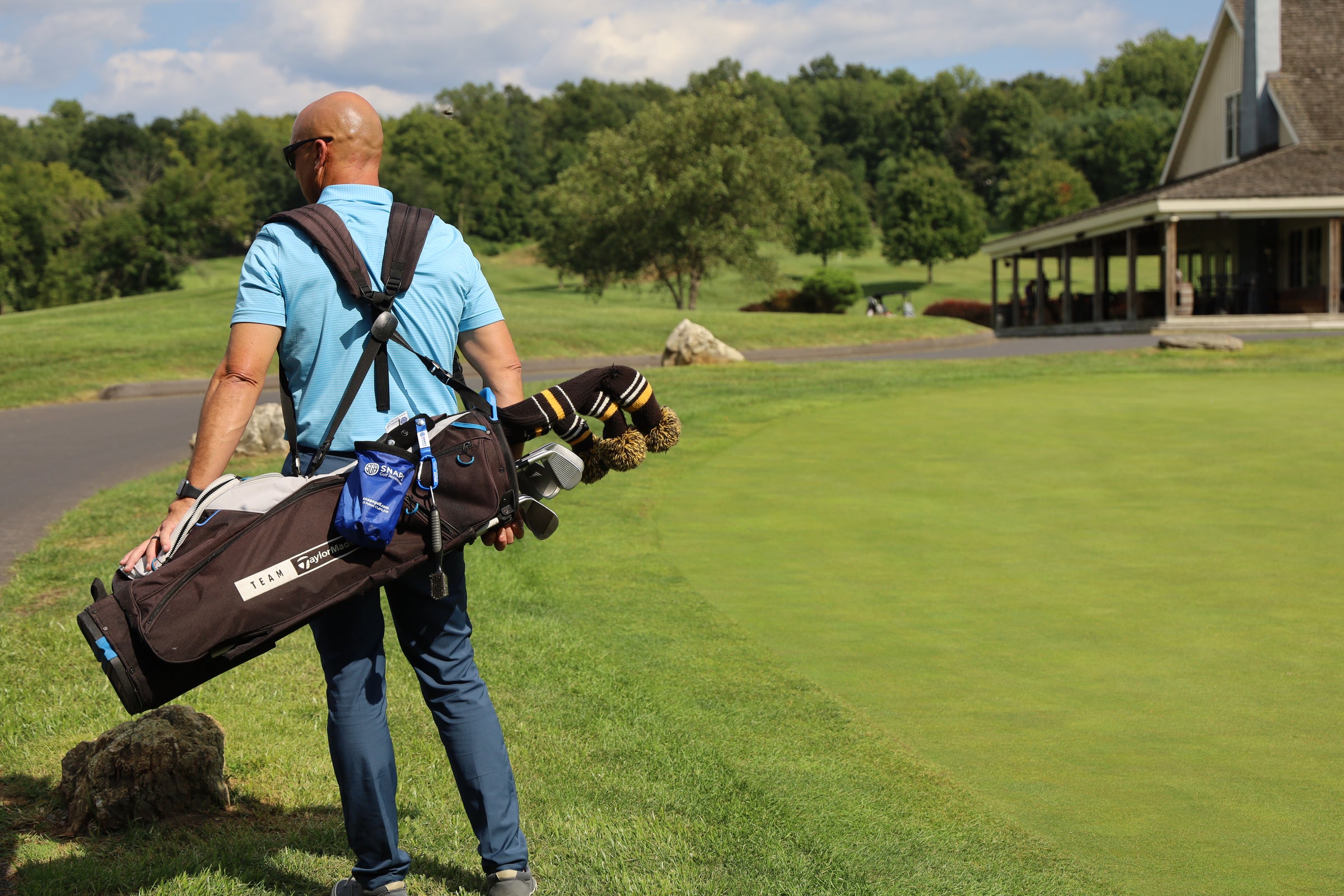 Snaps Golf Accessories - All-In-One Golf Bag Accessory Pouch – SNAPS ...