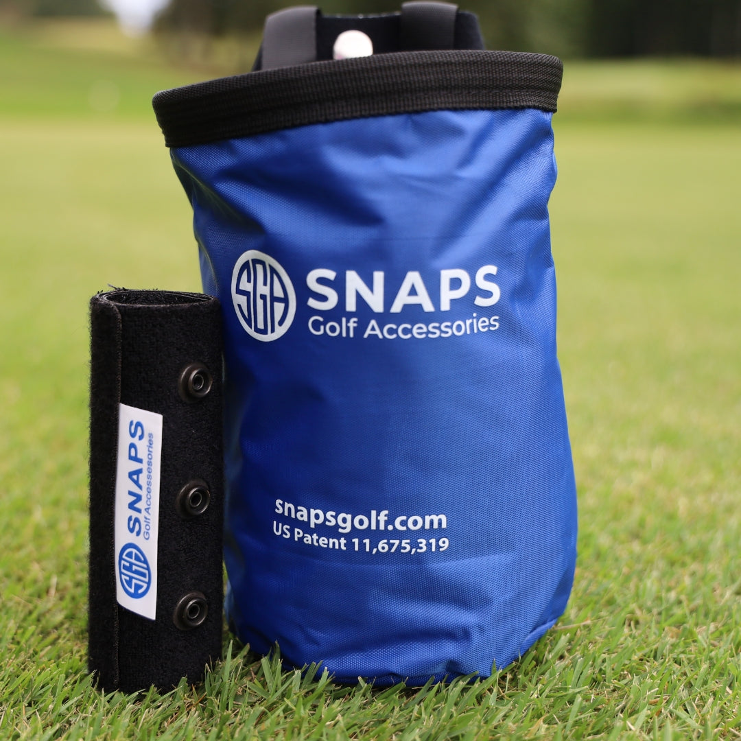 Snaps Golf Accessories - All-In-One Golf Bag Accessory Pouch – SNAPS ...