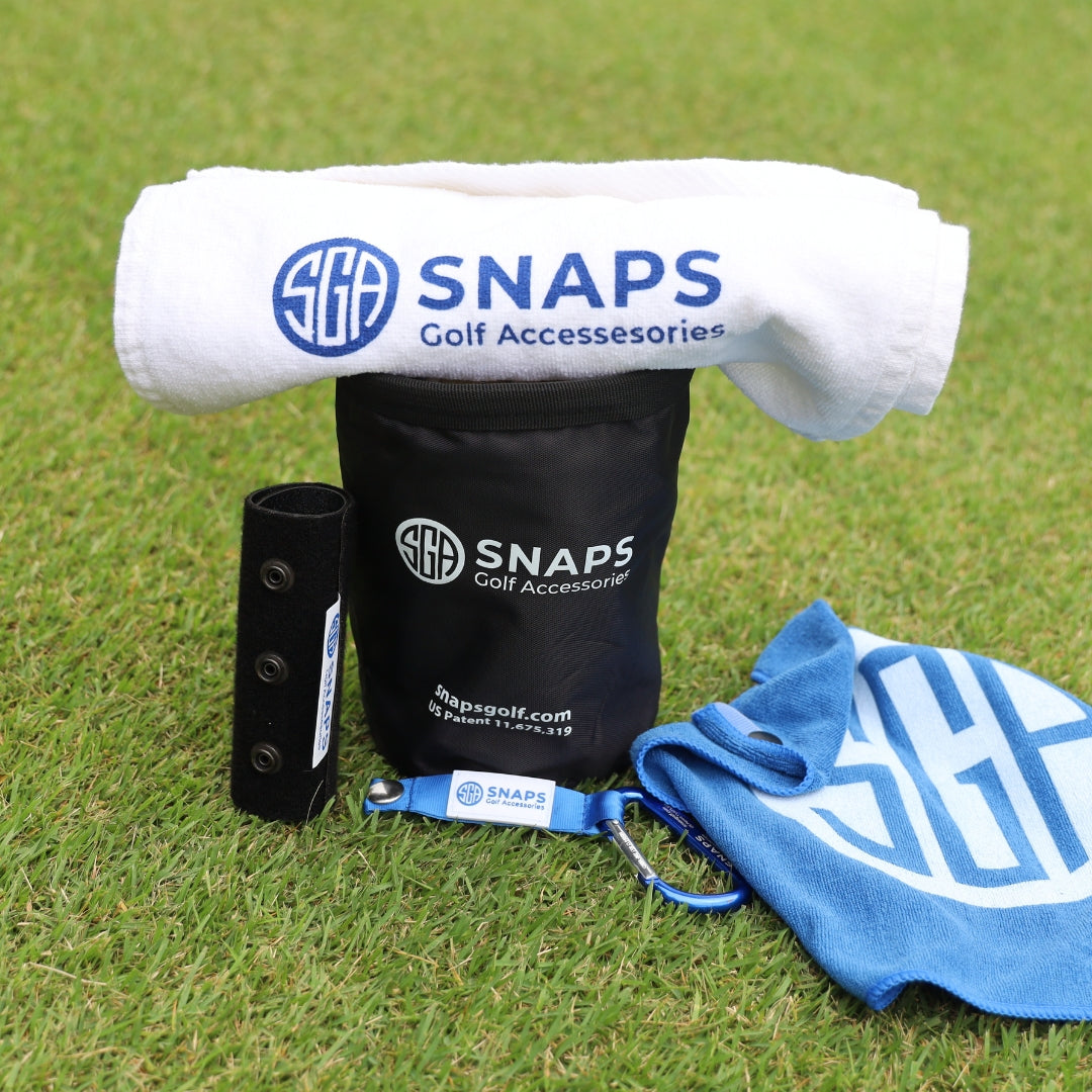 SNAPS Players Pack - Universal Button Snap Golf Accessory Holder ...