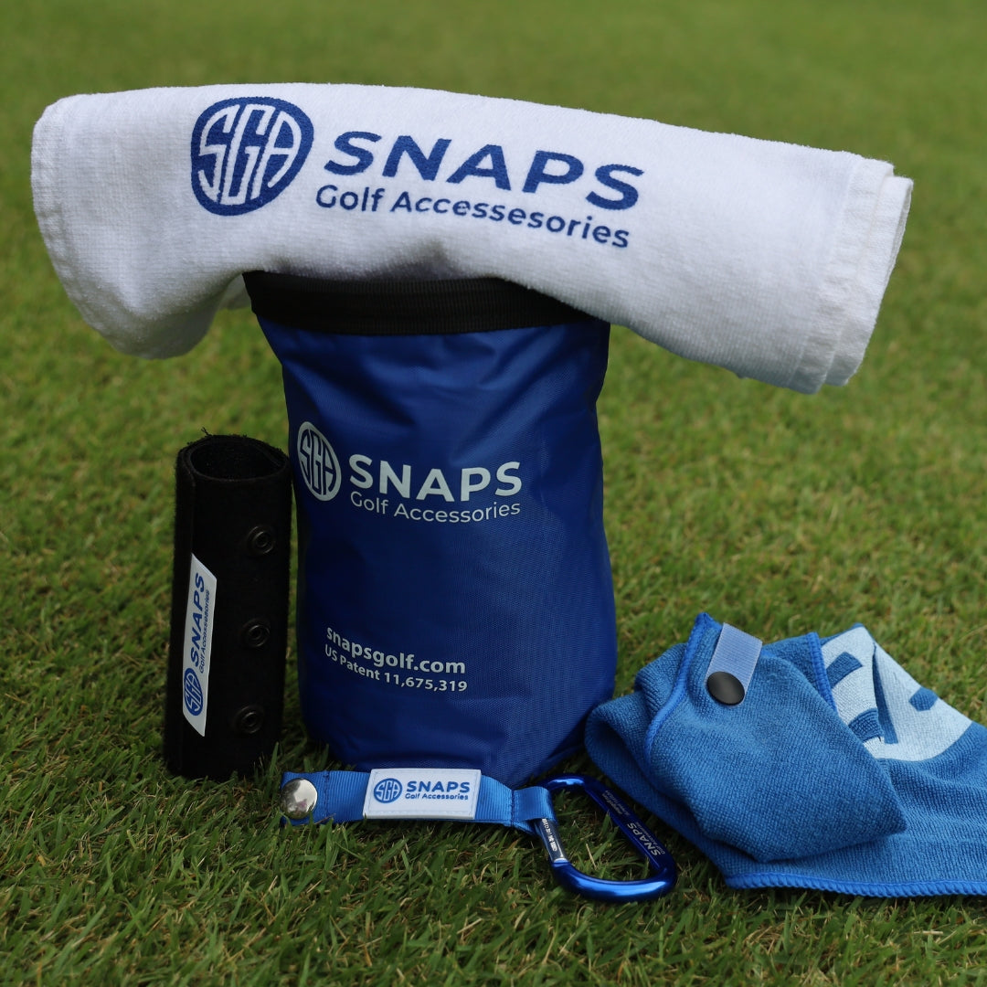 Snaps Golf Accessories - All-In-One Golf Bag Accessory Pouch – SNAPS ...