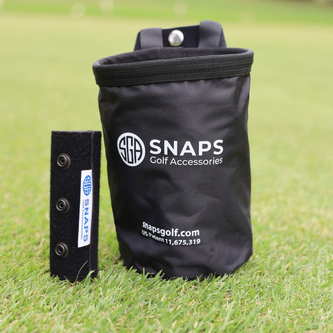 Snaps Golf Accessories - All-In-One Golf Bag Accessory Pouch – SNAPS ...