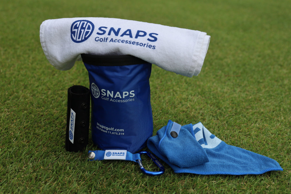 Snaps Golf Accessories - All-In-One Golf Bag Accessory Pouch – SNAPS ...